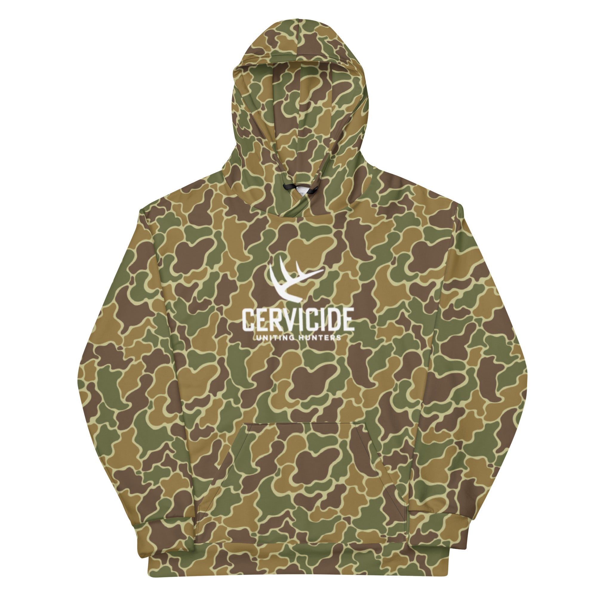 Pop's Classic Camo Cantler Unisex Hoodie – Cervicide