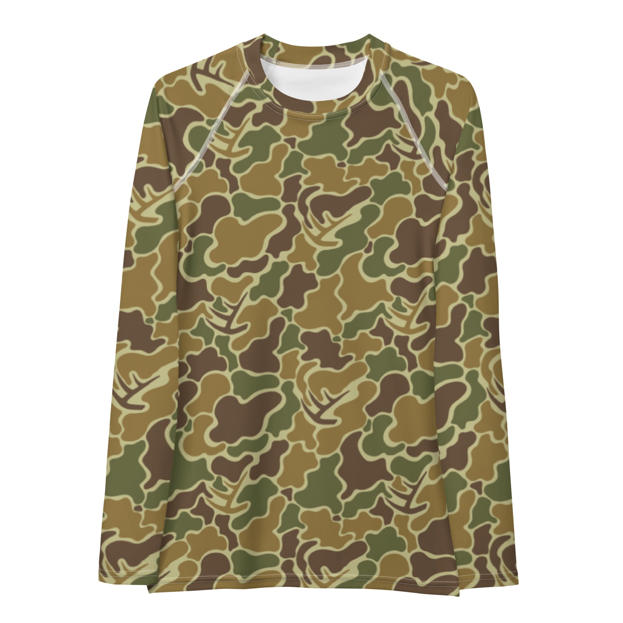 Pop's Camo Women's Rash Guard – Cervicide